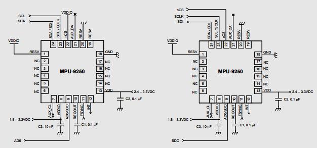 MPU9250 motion tracking device - WIN SOURCE BLOG