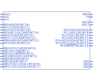 ATMEGA328P-MU Microcontroller - WIN SOURCE BLOG