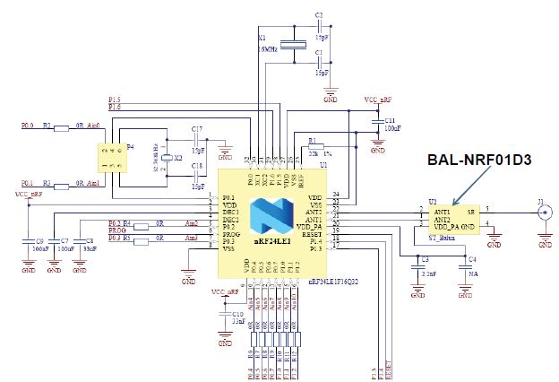BAL-NRF01D3 Ultra-miniature Balun - WIN SOURCE BLOG