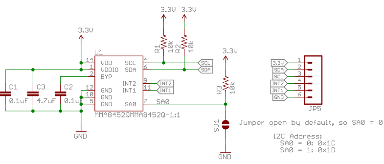 MMA8452QR1 ACCELEROMETER - WIN SOURCE BLOG
