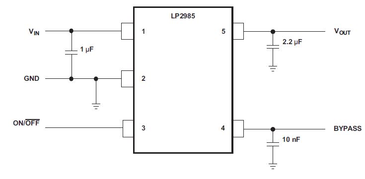 LP2985-33DBVR Regulator - WIN SOURCE BLOG