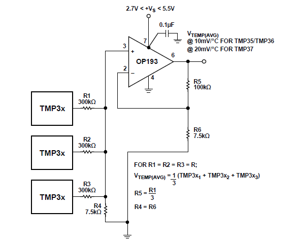 TMP36GT9Z Sensor - WIN SOURCE BLOG