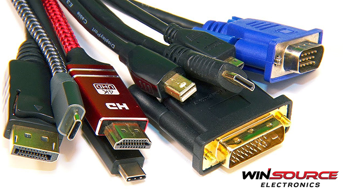 Detailed analysis and comparison of connector types of displays - WIN ...