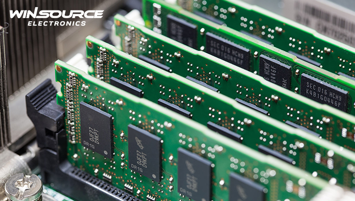 The structure and working principle of computer memory chips - WIN ...