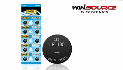 Reliable Power Source: A Guide to LR1130 Battery Equivalents - WIN ...
