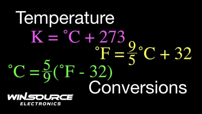 Temperature Conversion: A Comprehensive Step-by-Step Guide - WIN SOURCE ...