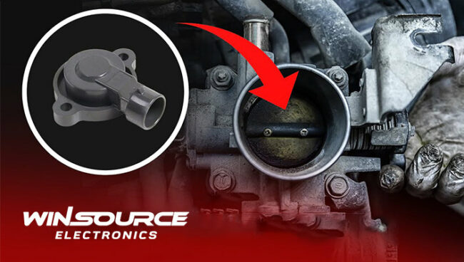 Throttle Position Sensor: Everything You Need To Know - WIN SOURCE BLOG