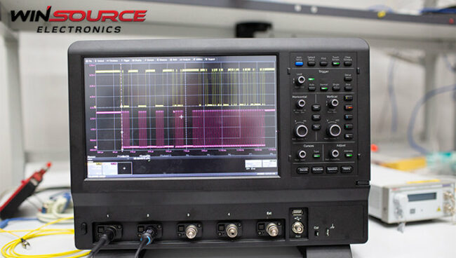 Getting to Know Oscilloscopes: Everything You Need to Know - WIN SOURCE BLOG