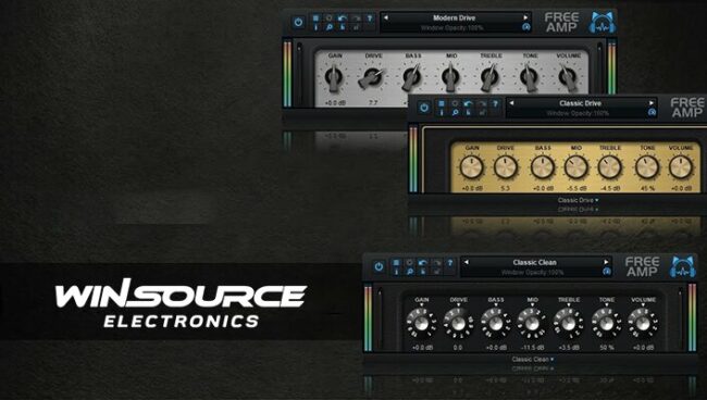 Gain up your Audio Signals: Understanding Amplifier Circuits - WIN ...