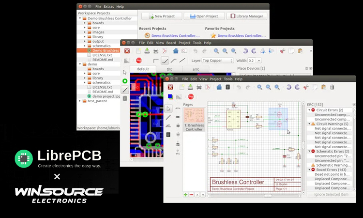 WIN SOURCE: Sponsoring LibrePCB for Open-Source Innovation - WIN SOURCE ...