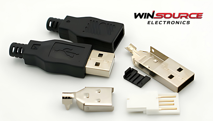 Exploring the Design Challenges of USB Male Connectors - WIN SOURCE BLOG