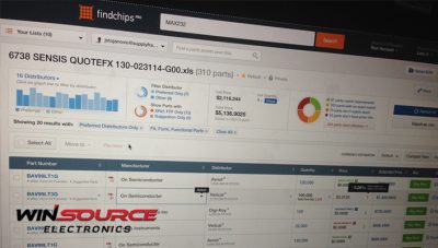 Findchip: The Ultimate Solution for Electronic Component Search - WIN ...