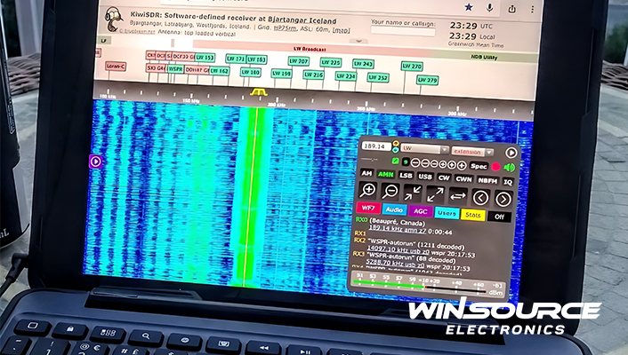 KiwiSDR: The Flexible and Cost-Efficient Software-Defined Radio - WIN ...