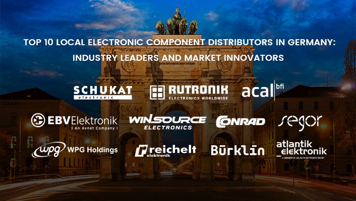 The Leading Local Electronic Component Distributors in Germany - WIN ...