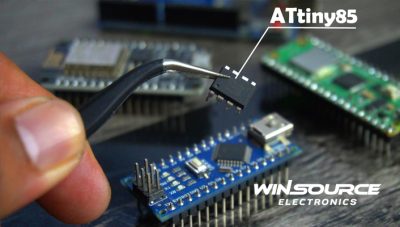 The Power of Microcontrollers: Exploring the ATTINY Series - WIN SOURCE BLOG