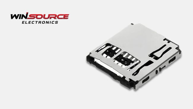 SCHA4B0419: Comprehensive Review of MicroSD Connector - WIN SOURCE BLOG