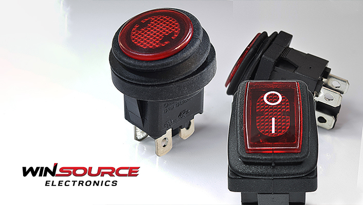 Rocker Switch: A Guide to Function and Design - WIN SOURCE BLOG