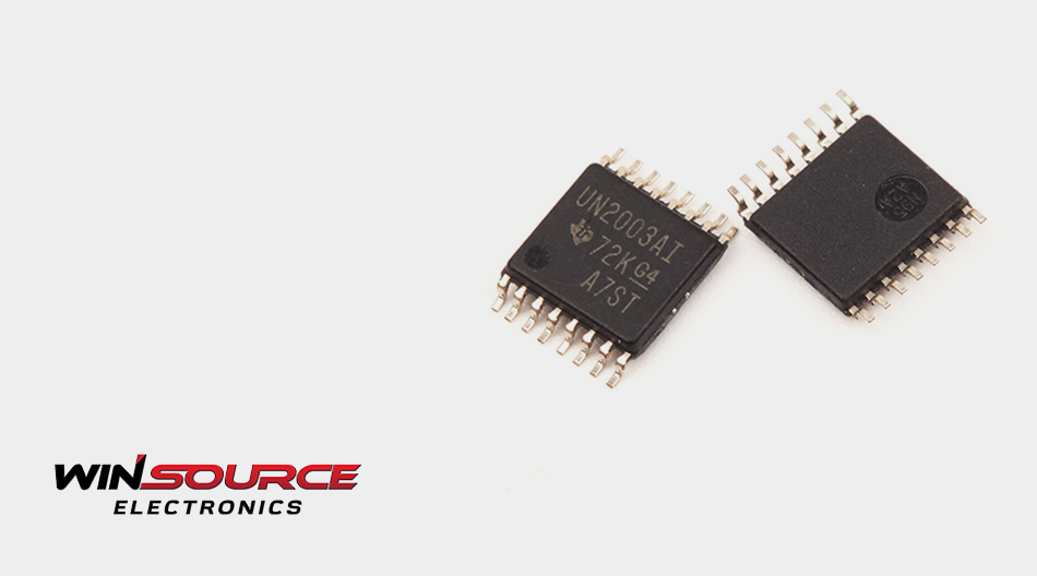 ULN2003AIPWR: Advantages for Multi-channel Control - WIN SOURCE BLOG